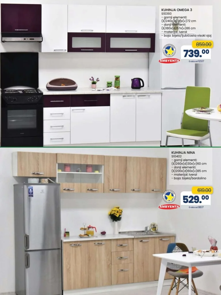 Fis katalog NAMJEŠTAJ - akcija do 9.1.2025. - ustedite.ba