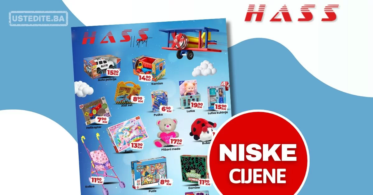 Has komerc PRAZNIČNA AKCIJA - decembar 2024. - ustedite.ba