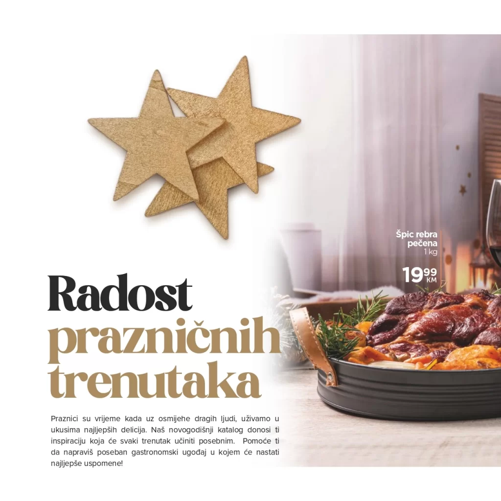 Tropic katalog 15.12.2024-15.01.2025. - ustedite.ba