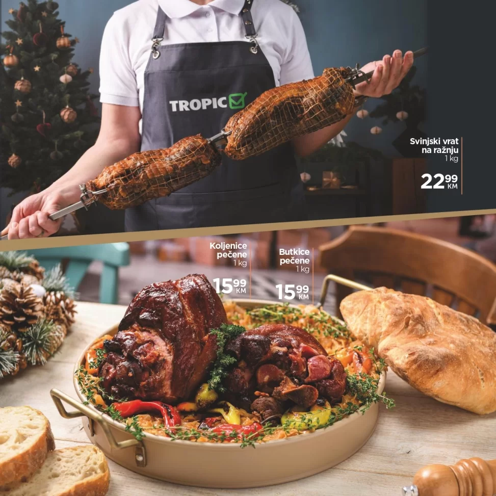 Tropic katalog 15.12.2024-15.01.2025. - ustedite.ba