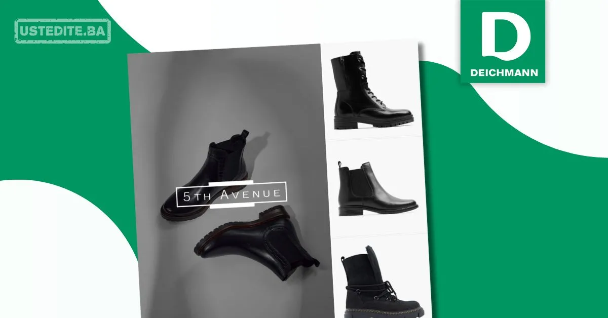 Deichmann OBUĆA - januar 2025. - ustedite.ba