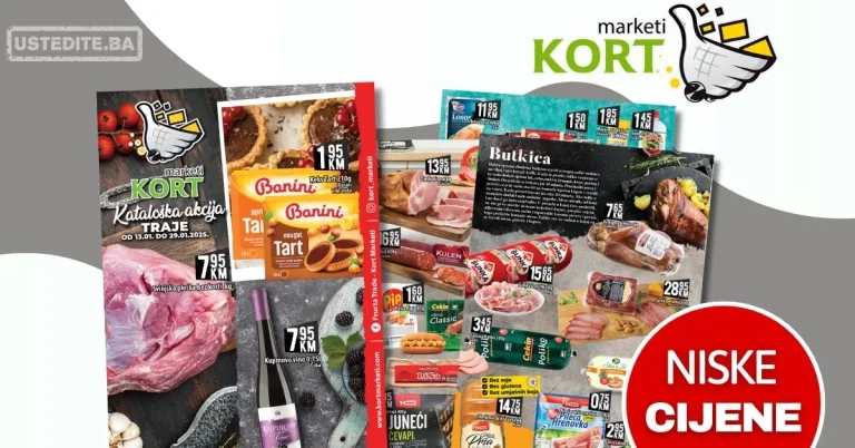 Kort katalog 13-29.1.2025. - ustedite.ba