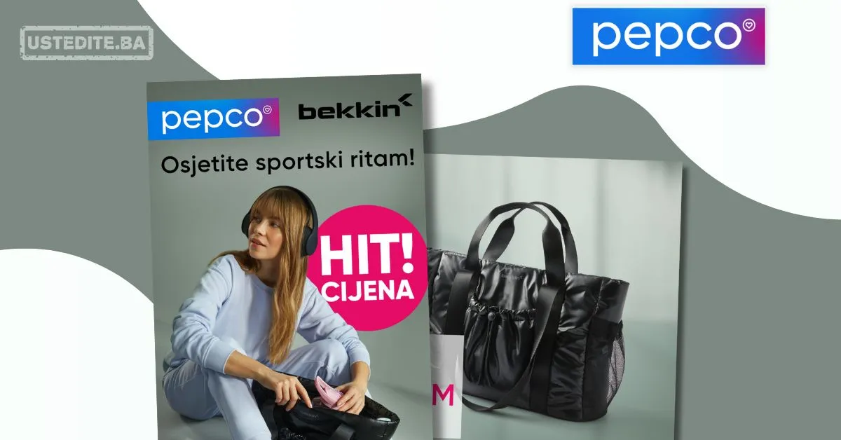 Pepco SPORTSKI DODACI 16-29.1.2025. - ustedite.ba