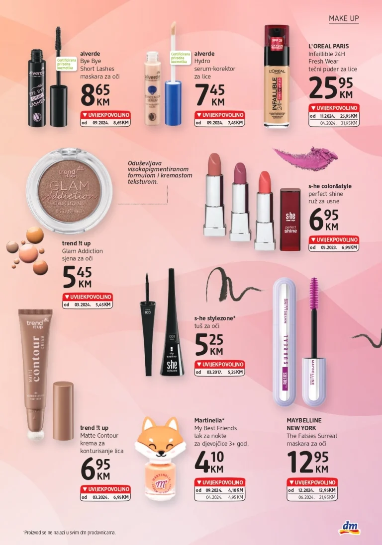 dm Katalog 1-15.1.2025. - ustedite.ba