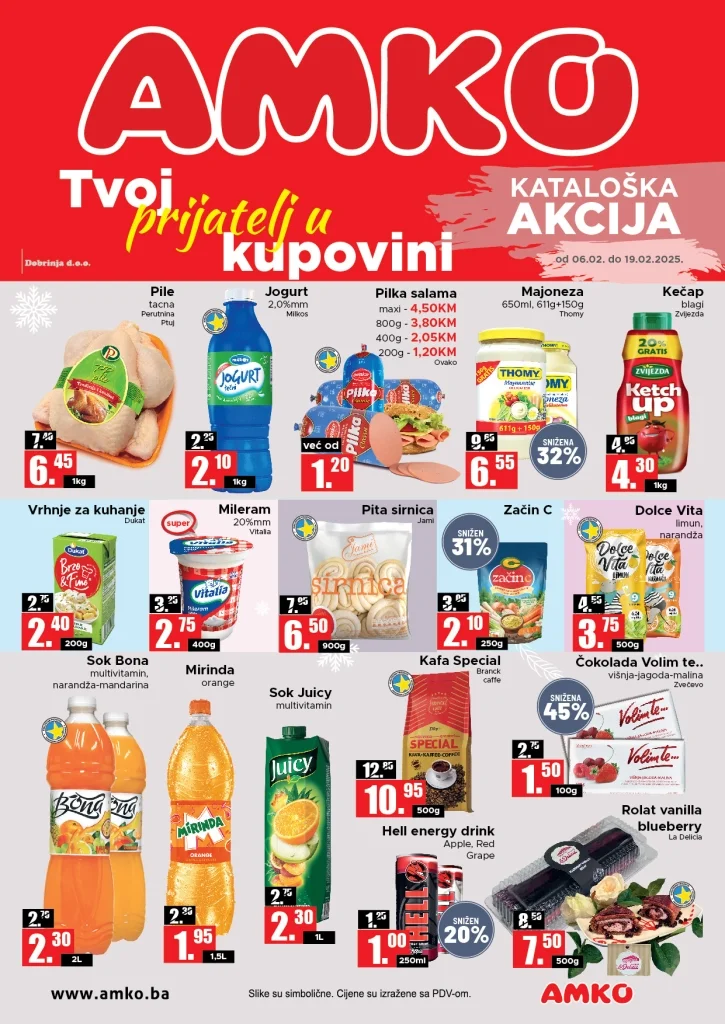 Amko katalog 6-19.2.2025. - ustedite.ba
