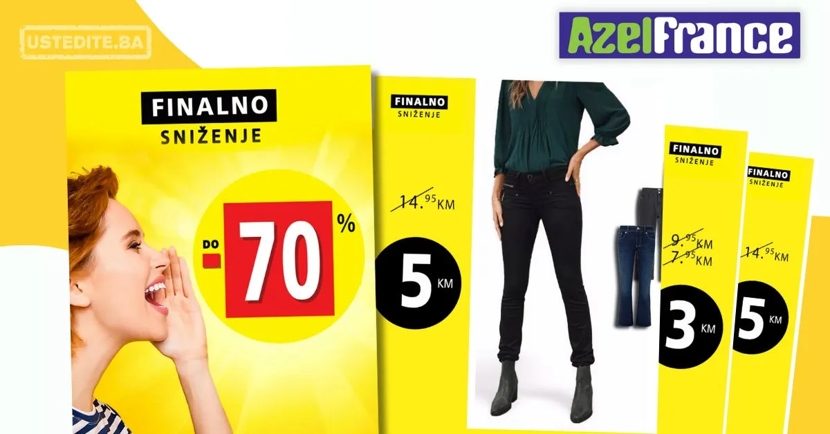 AZEL FRANCE BiH katalog, akcije i sniženja - ustedite.ba