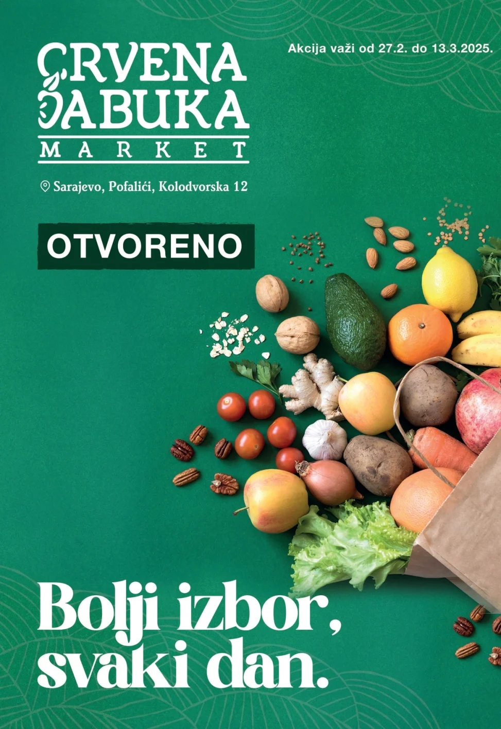 Crvena jabuka katalog POFALIĆI 27.2-13.3.2025. - ustedite.ba
