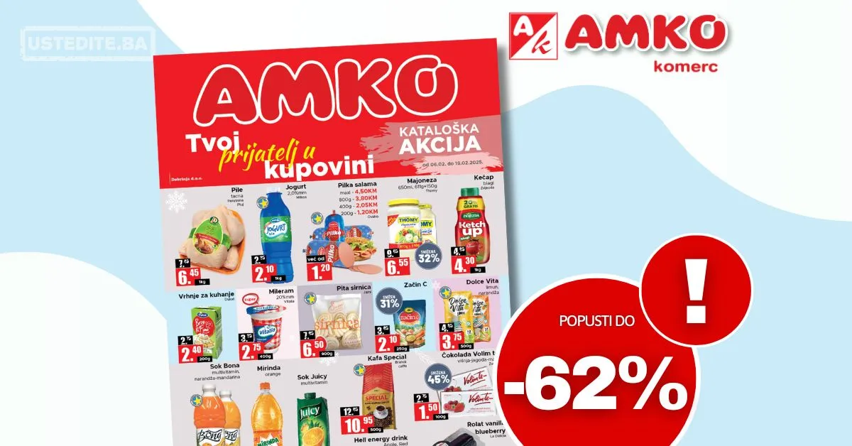 Amko katalog - ustedite.ba