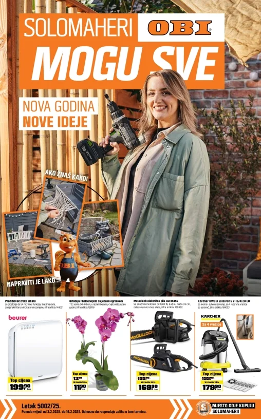 Wunderschne Obi Leihgerte Katalog Fotos