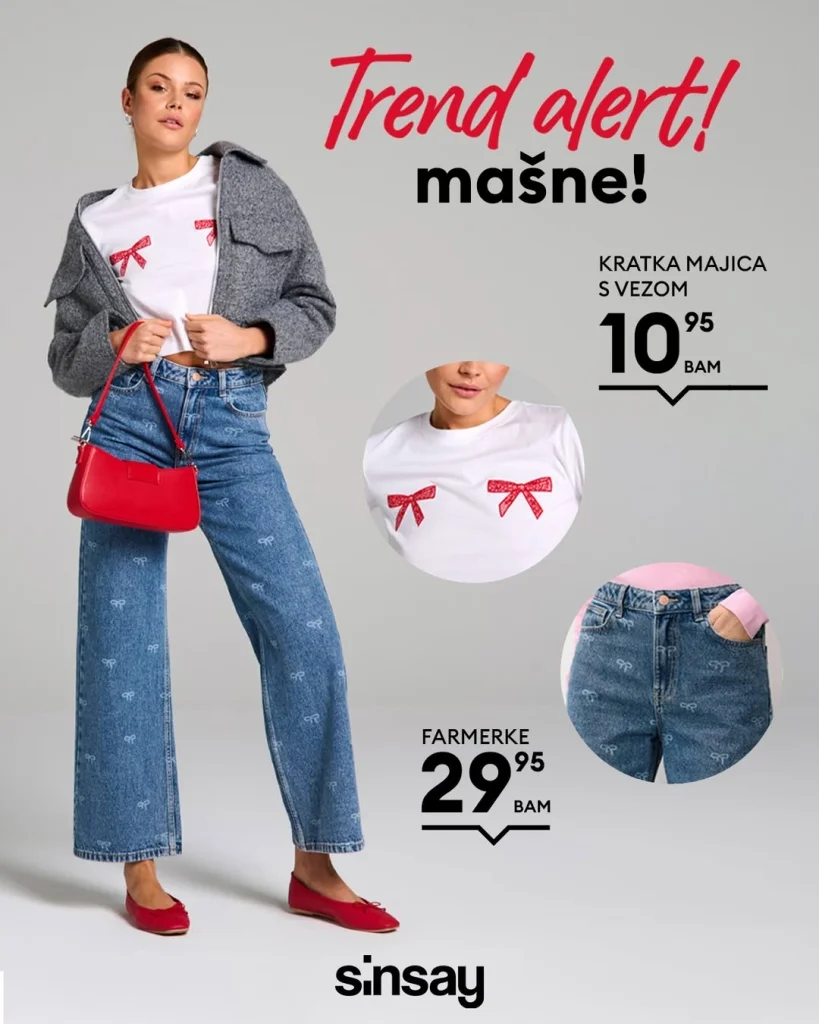 Sinsay NOVITETI - februar 2025. - ustedite.ba