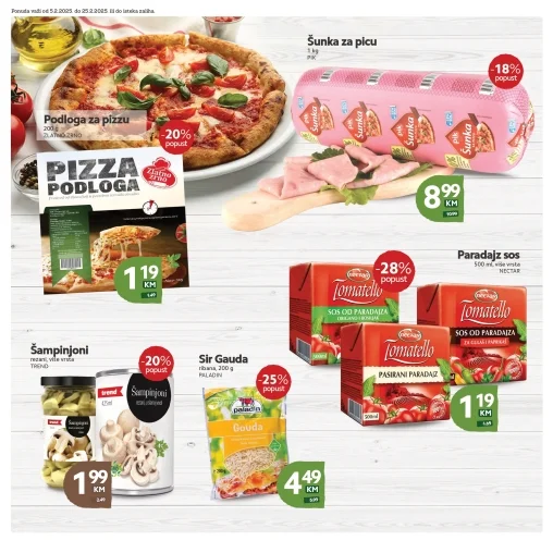 Tropic katalog 5-25.2.2025. - ustedite.ba