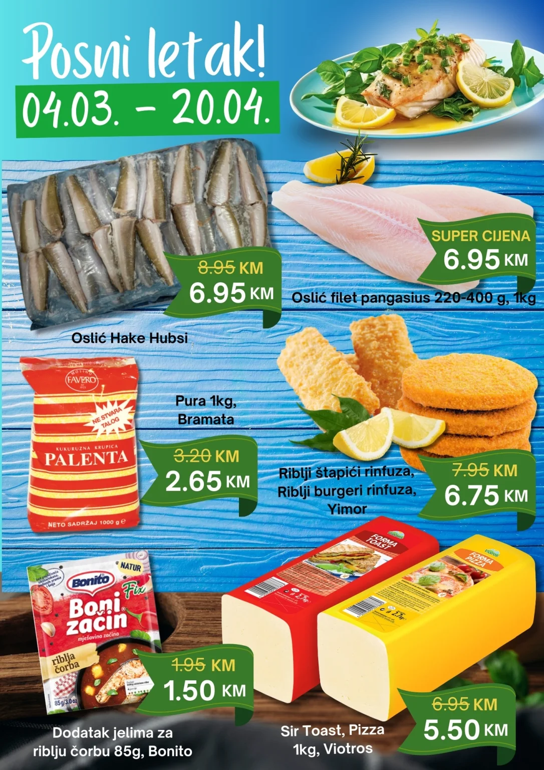 Best akcija POSNI LETAK 4.3-20.4.2025. - ustedite.ba