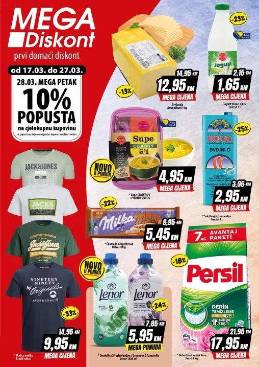 Mega Diskont katalog 17-27.3.2025. - ustedite.ba