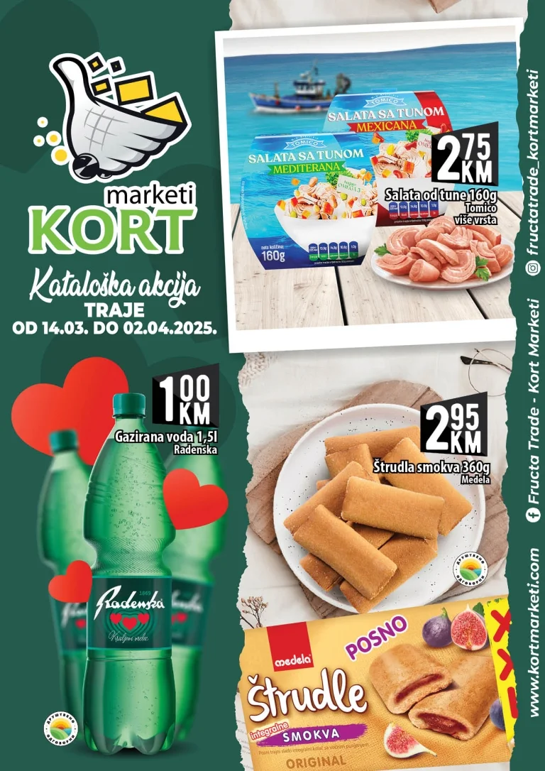Kort katalog 14.3-2.4.2025. - ustedite.ba