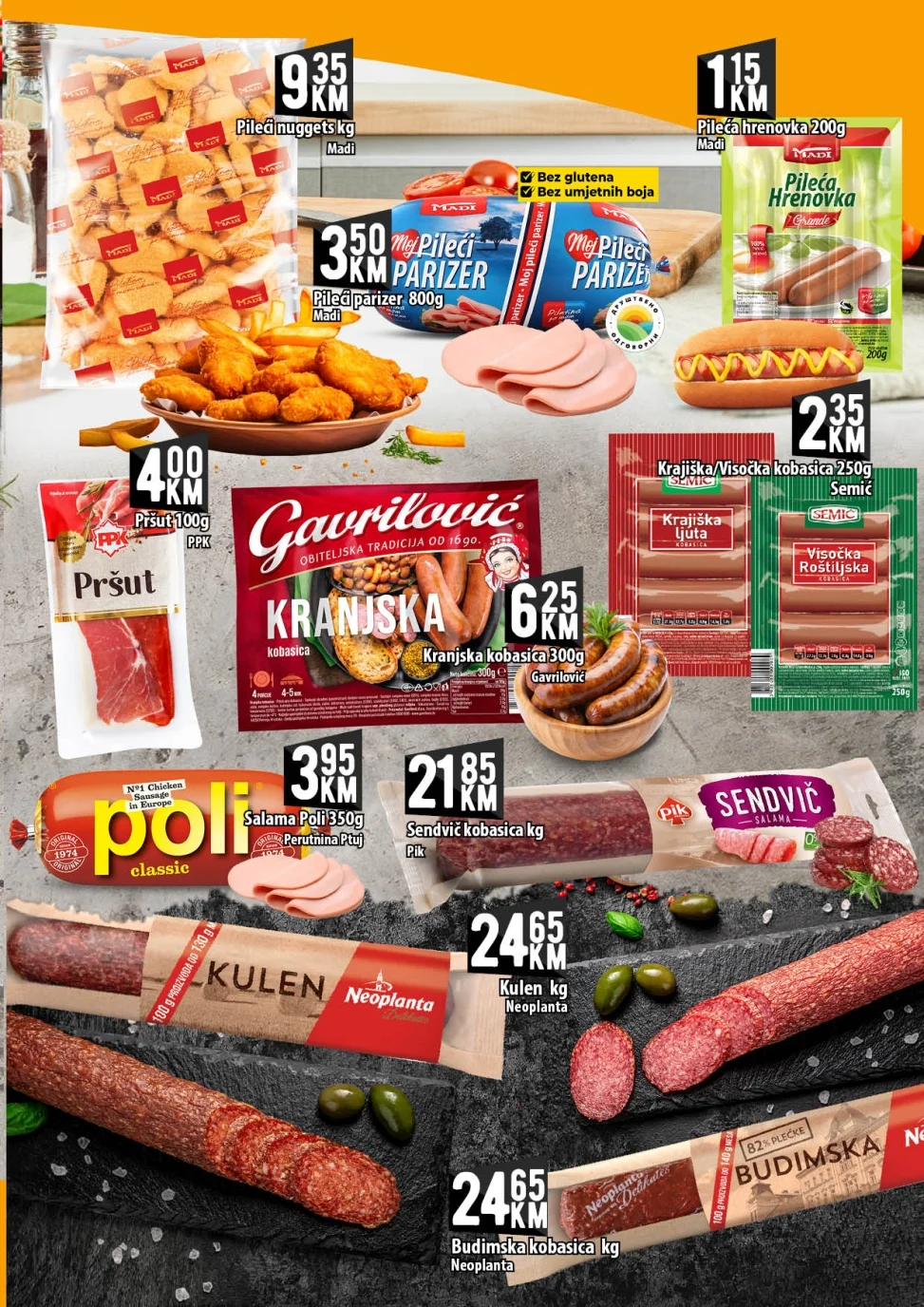 Kort katalog 14.3-2.4.2025. - ustedite.ba