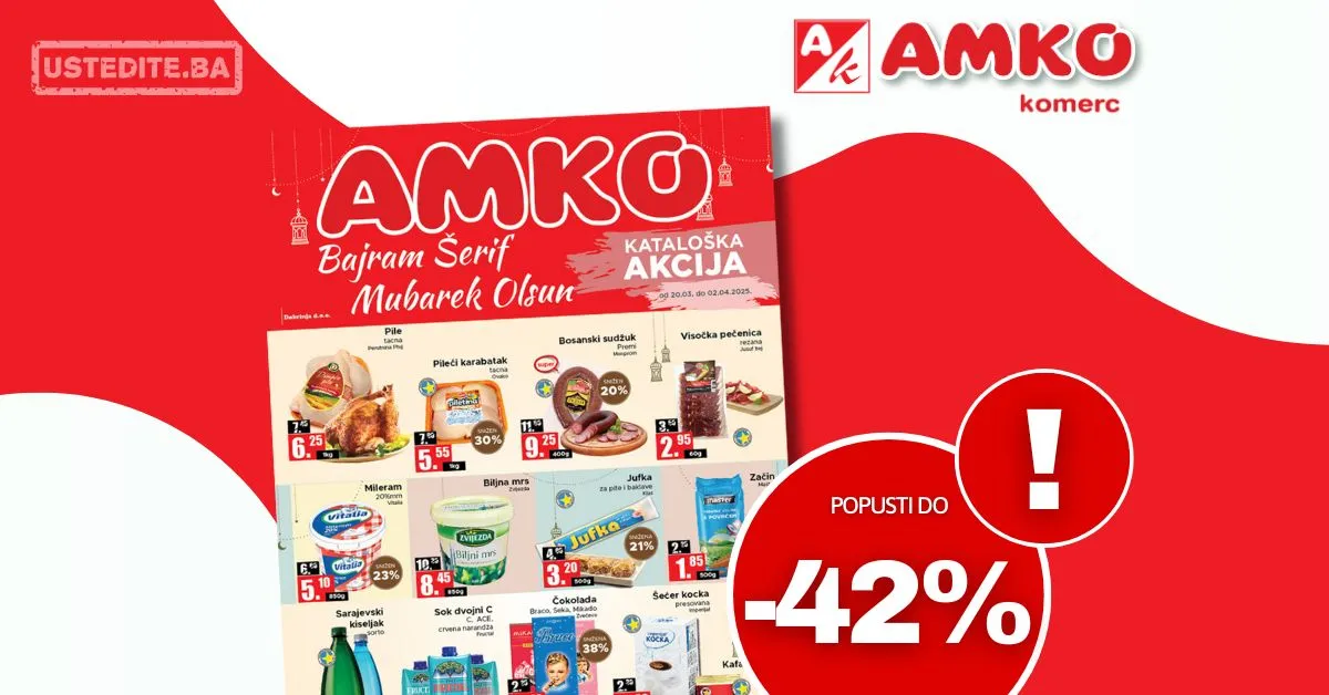Amko katalog - ustedite.ba