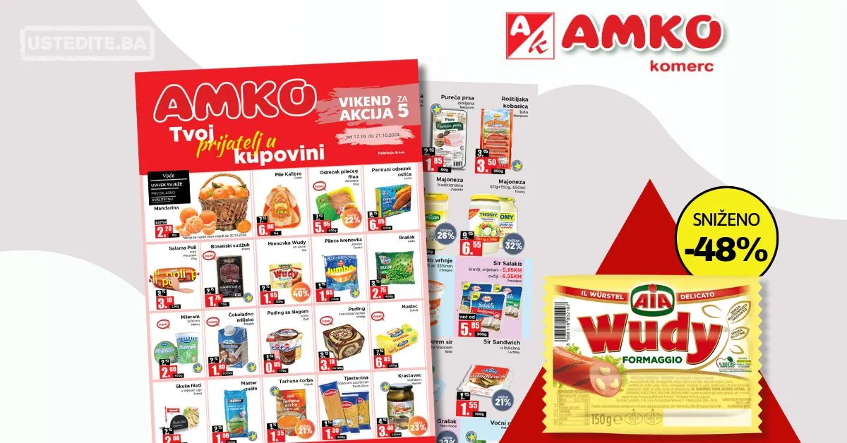 Amko katalog 6-19.3.2025. - ustedite.ba