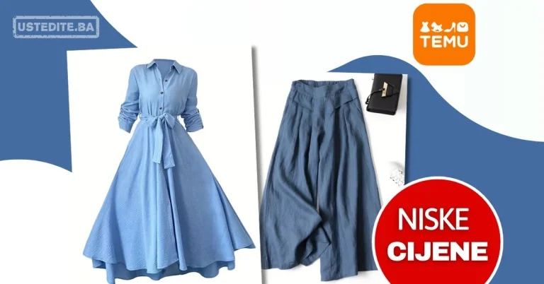 Temu SUPER CIJENE - mart 2025. - ustedite.ba