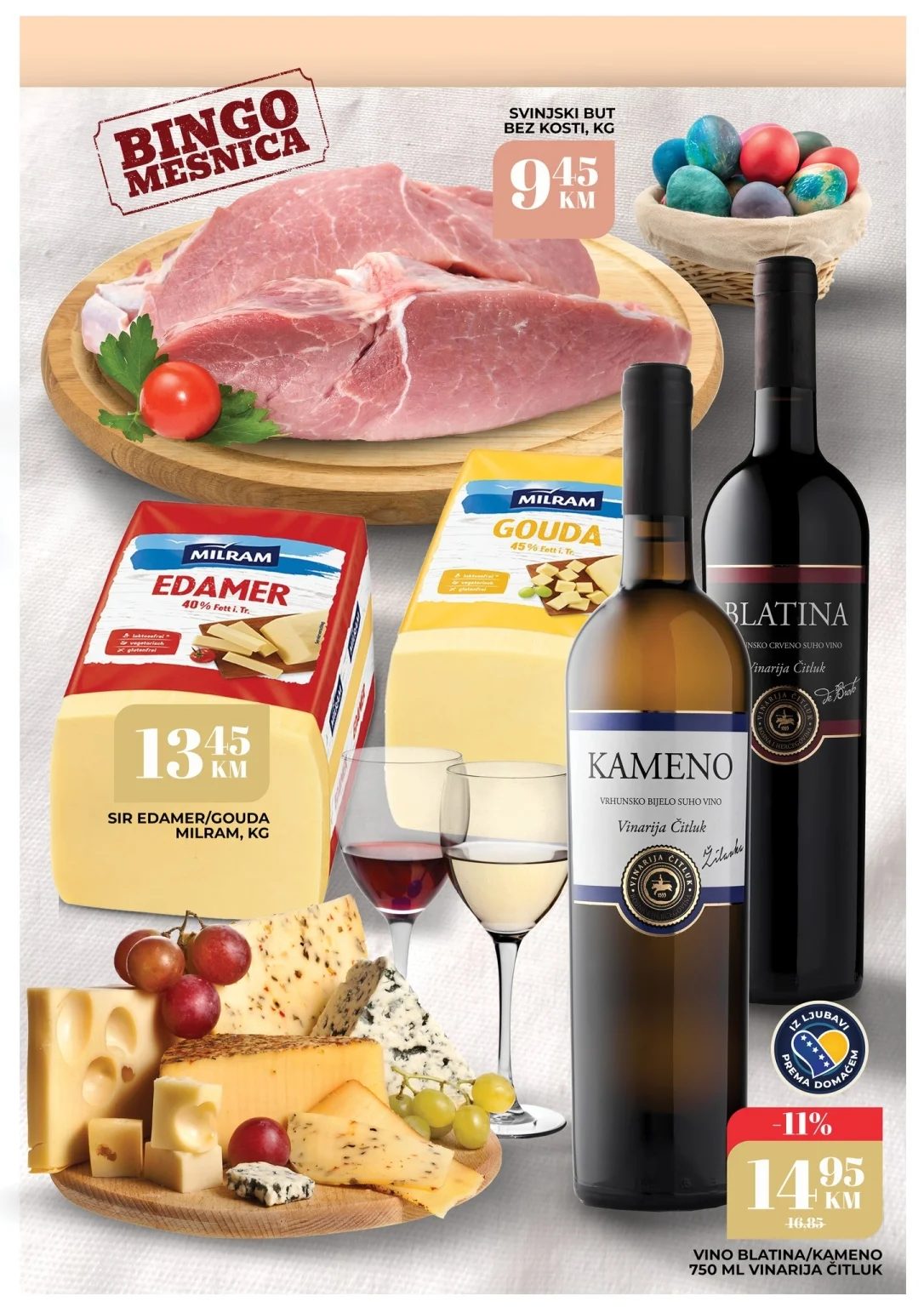 Bingo katalog POSEBNA PONUDA 14-21.4.2025. - ustedite.ba