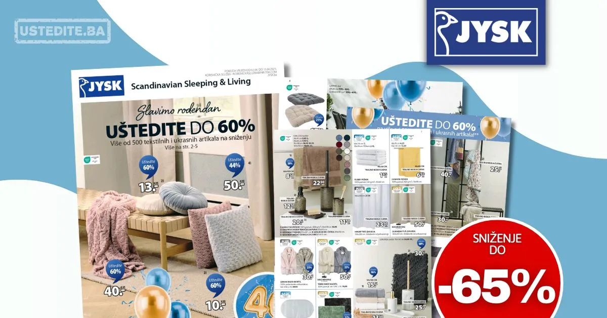 Jysk - ustedite.ba