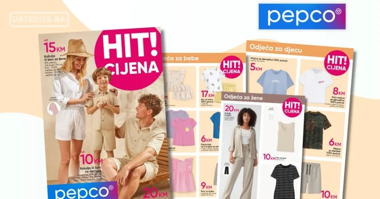 Pepco katalog 24.4-7.5.2025. - ustedite.ba