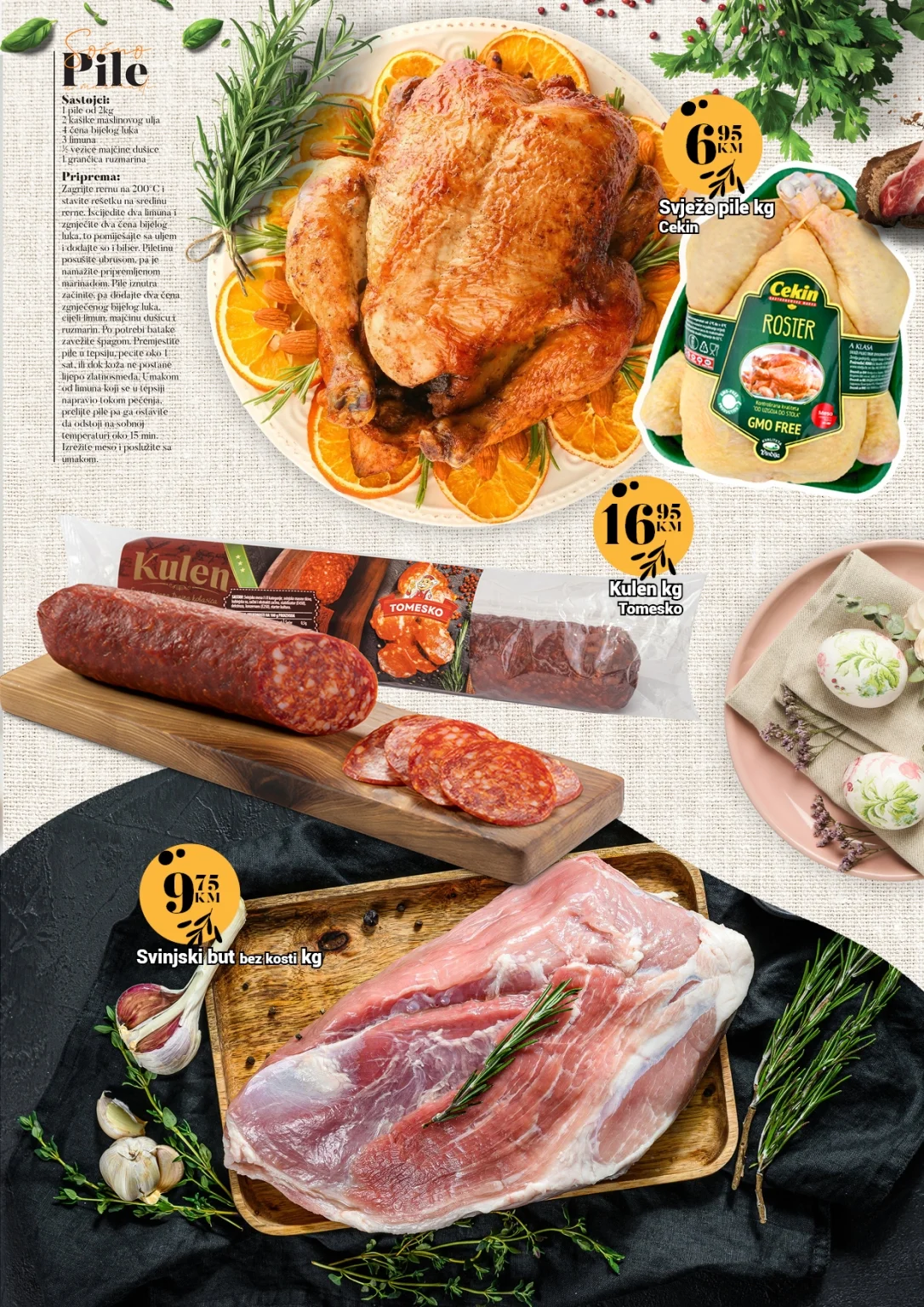 Kort katalog PRAZNIČNA AKCIJA 11-20.4.2025. - ustedite.ba