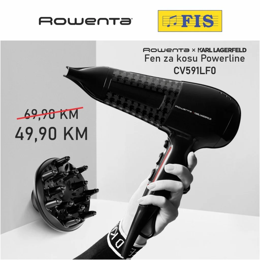 Fis AKCIJA ROWENTA – sniženje do 5.6.2025. - ustedite.ba