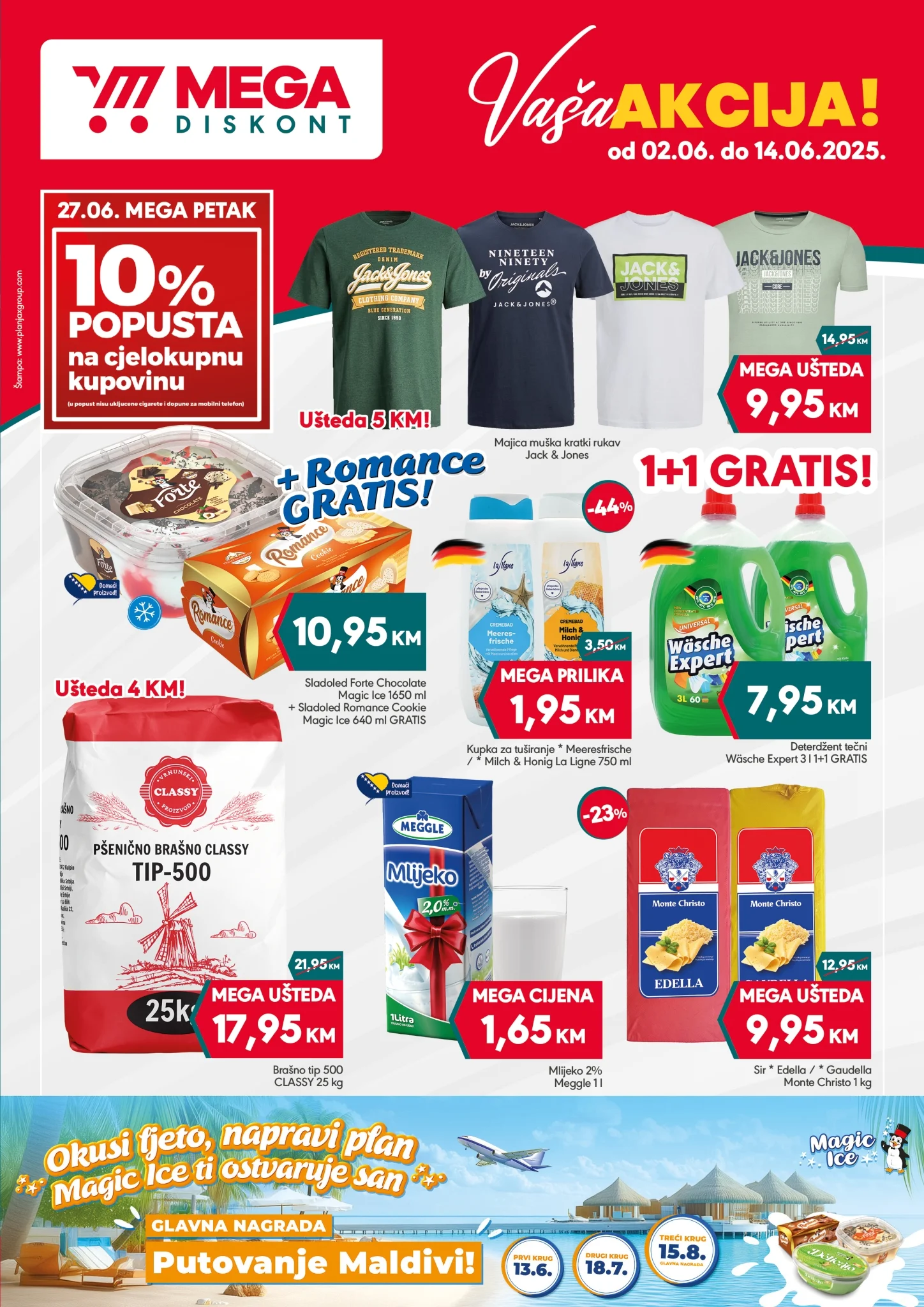 Mega Diskont katalog 2-14.6.2025. - ustedite.ba