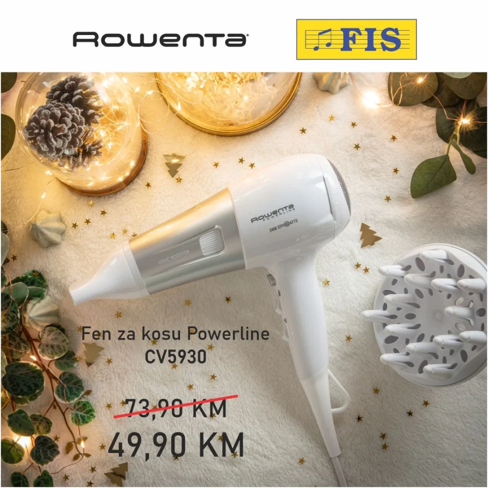 Fis AKCIJA ROWENTA – sniženje do 5.6.2025. - ustedite.ba