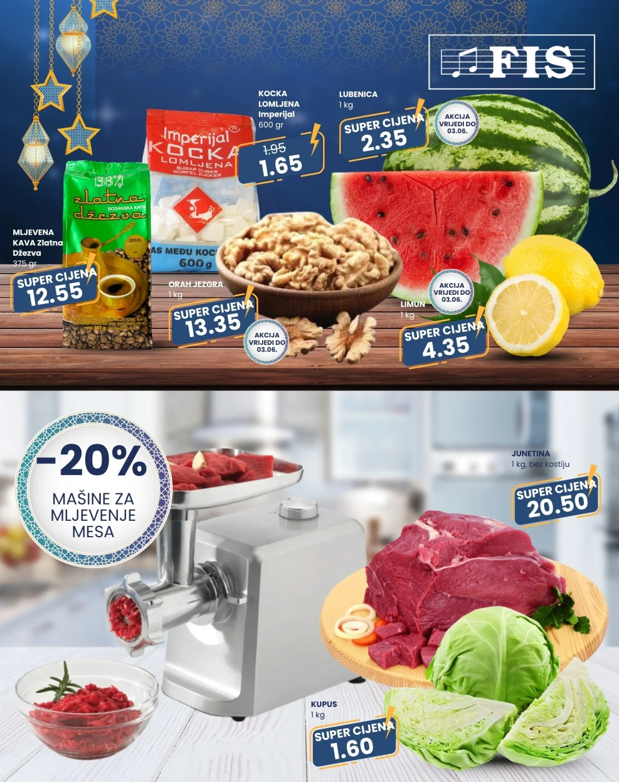 Fis katalog BAJRAMSKA PONUDA 30.5-8.6.2025. - ustedite.ba