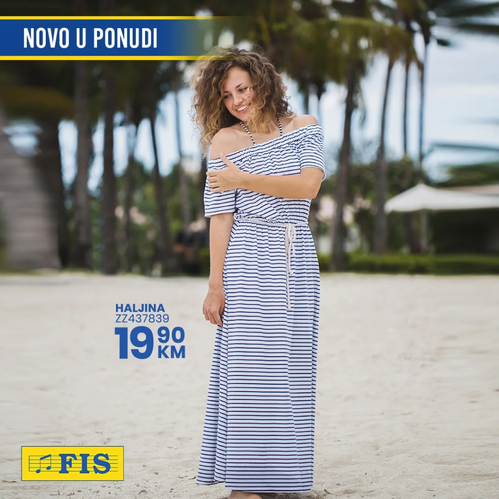 Fis akcija LJETNA KOLEKCIJA maj 2025. - ustedite.ba