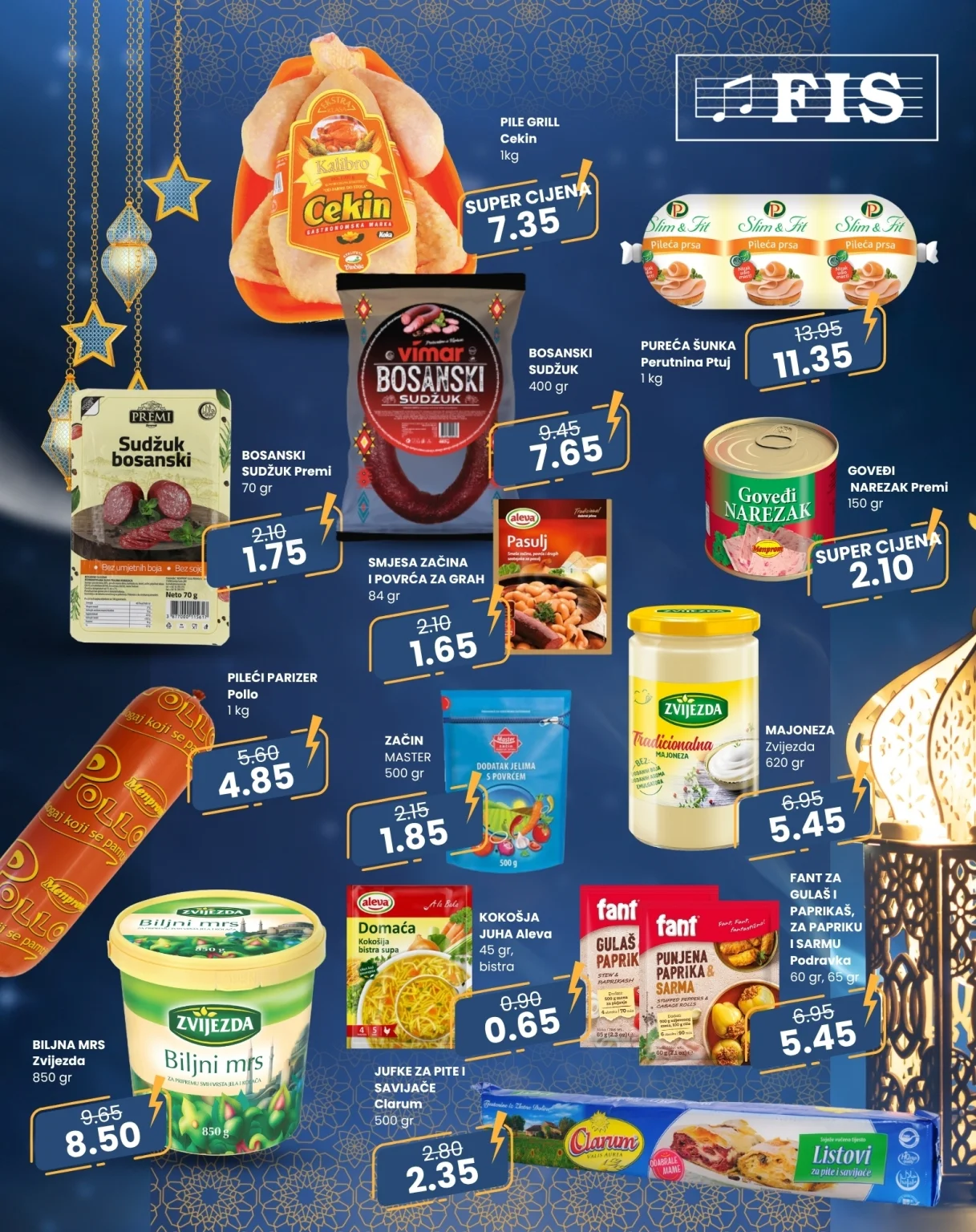 Fis katalog BAJRAMSKA PONUDA 30.5-8.6.2025. - ustedite.ba