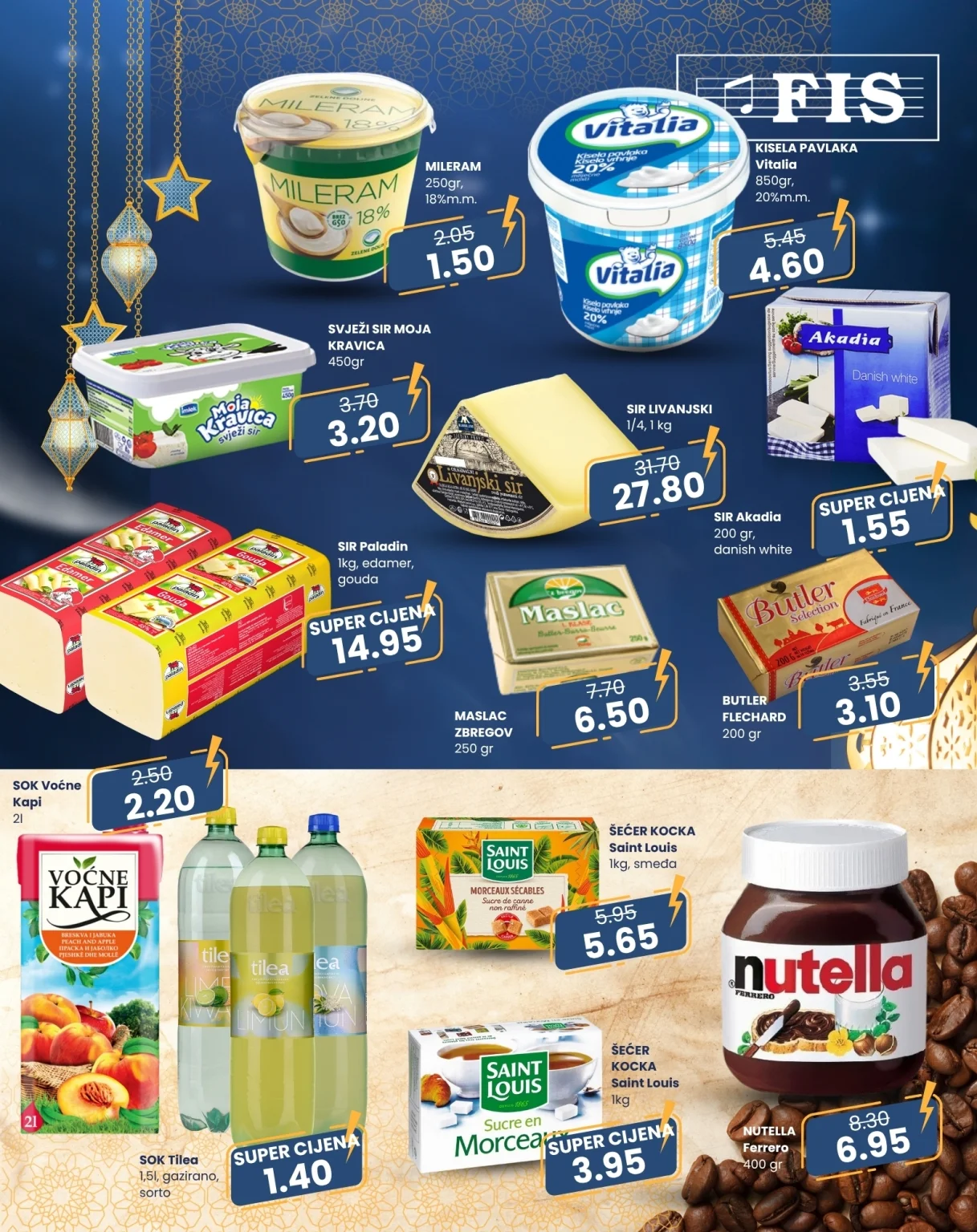Fis katalog BAJRAMSKA PONUDA 30.5-8.6.2025. - ustedite.ba