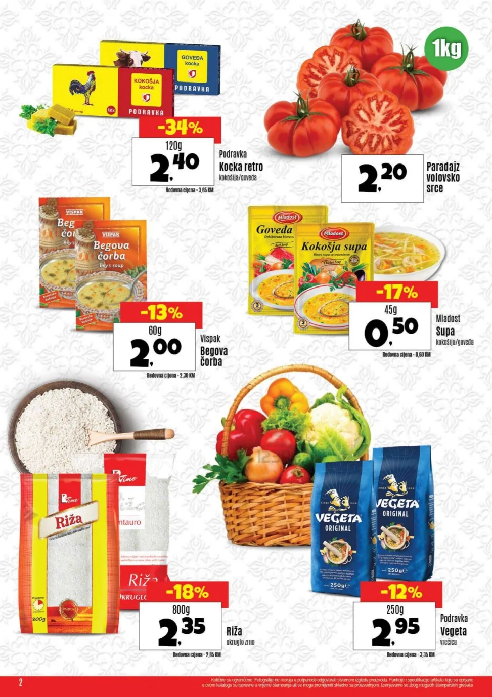 Robot BAJRAMSKA AKCIJA 29.5-8.6.2025. - ustedite.ba