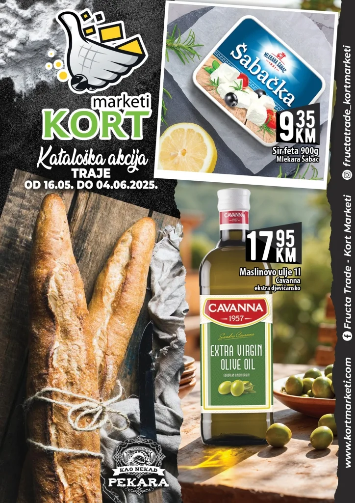 Kort katalog 16.5-4.6.2025. - ustedite.ba