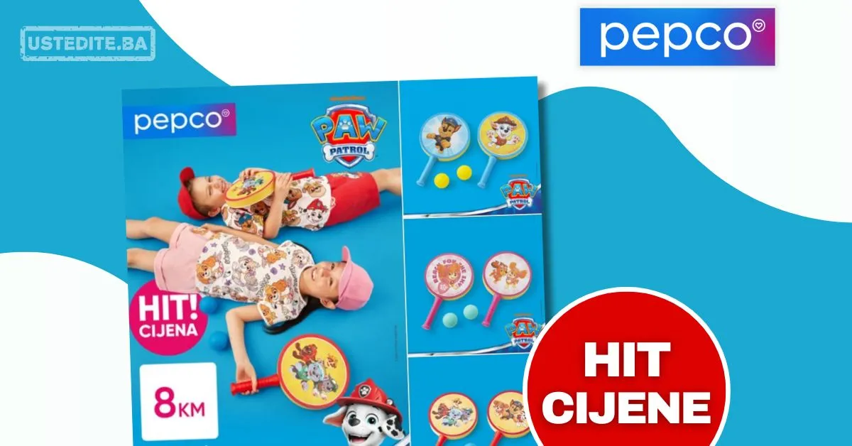 Pepco SET ZA PADEL – sniženje do 4.6.2025. - ustedite.ba