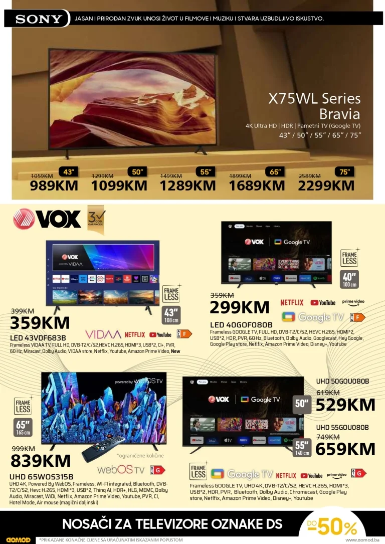 Domod katalog 8-25.5.2025. - ustedite.ba