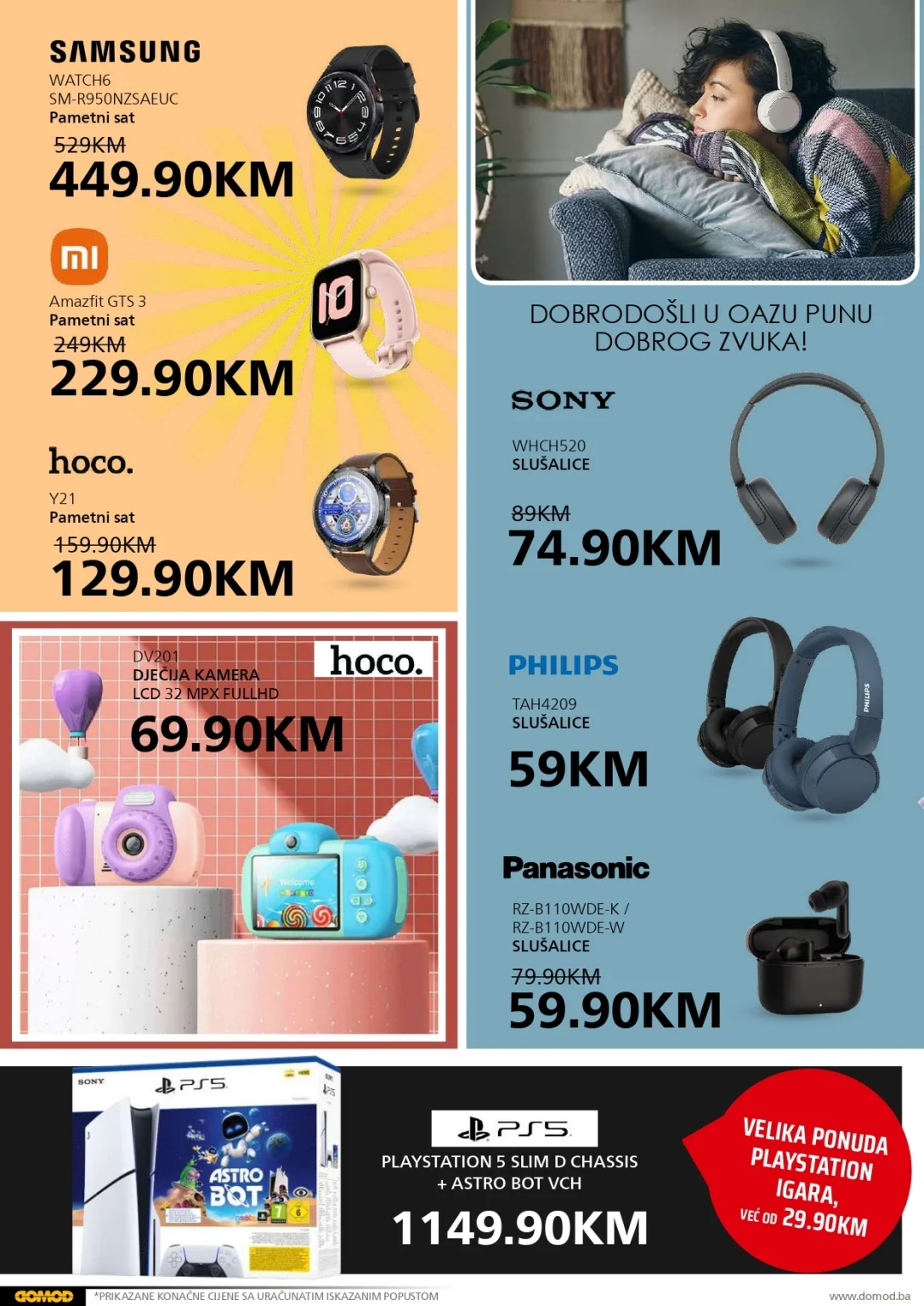 Domod katalog 8-25.5.2025. - ustedite.ba