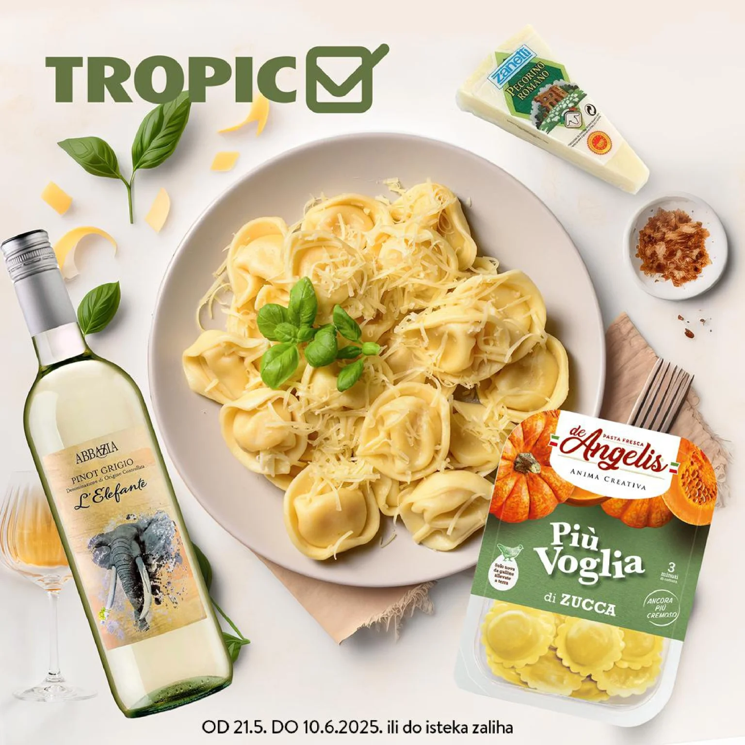 Tropic katalog 21.5-10.6.2025. - ustedite.ba