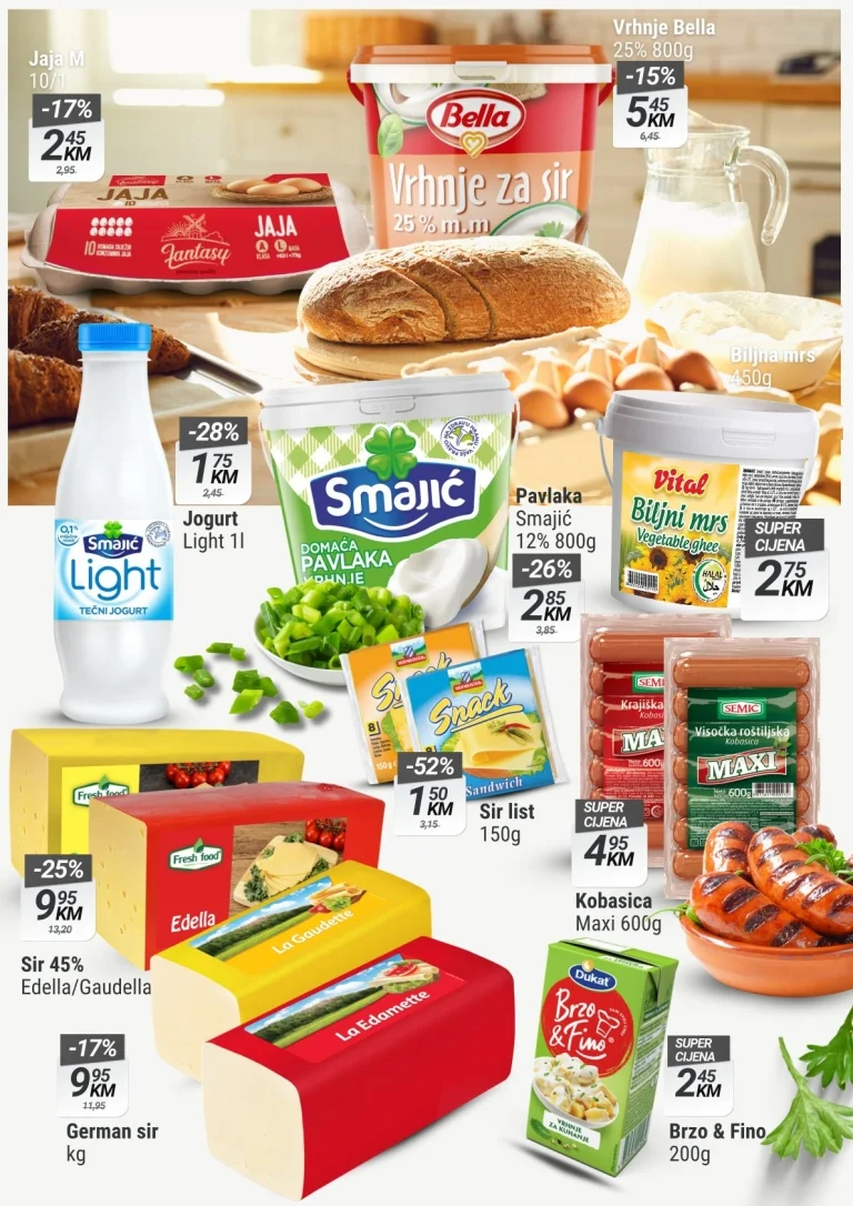 Belamionix katalog BAJRAMSKA AKCIJA 2-12.6.2025. - ustedite.ba