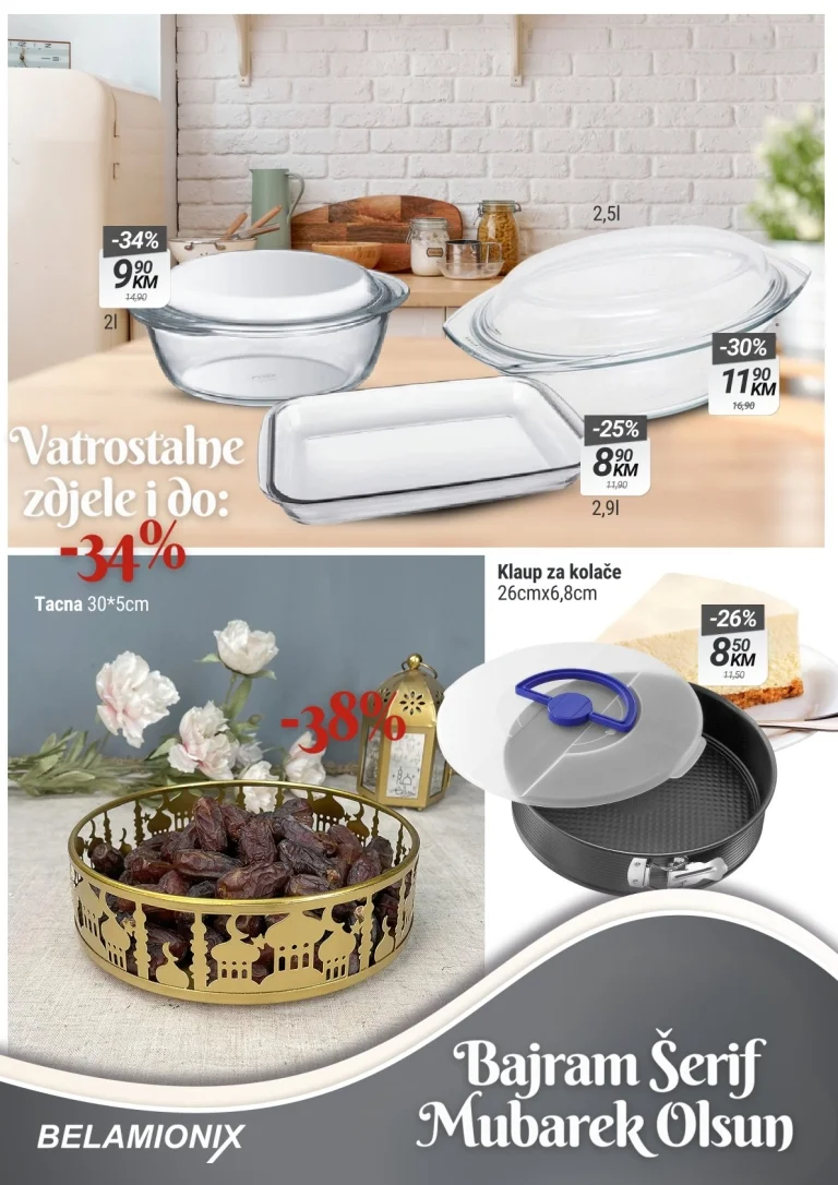Belamionix katalog BAJRAMSKA AKCIJA 2-12.6.2025. - ustedite.ba