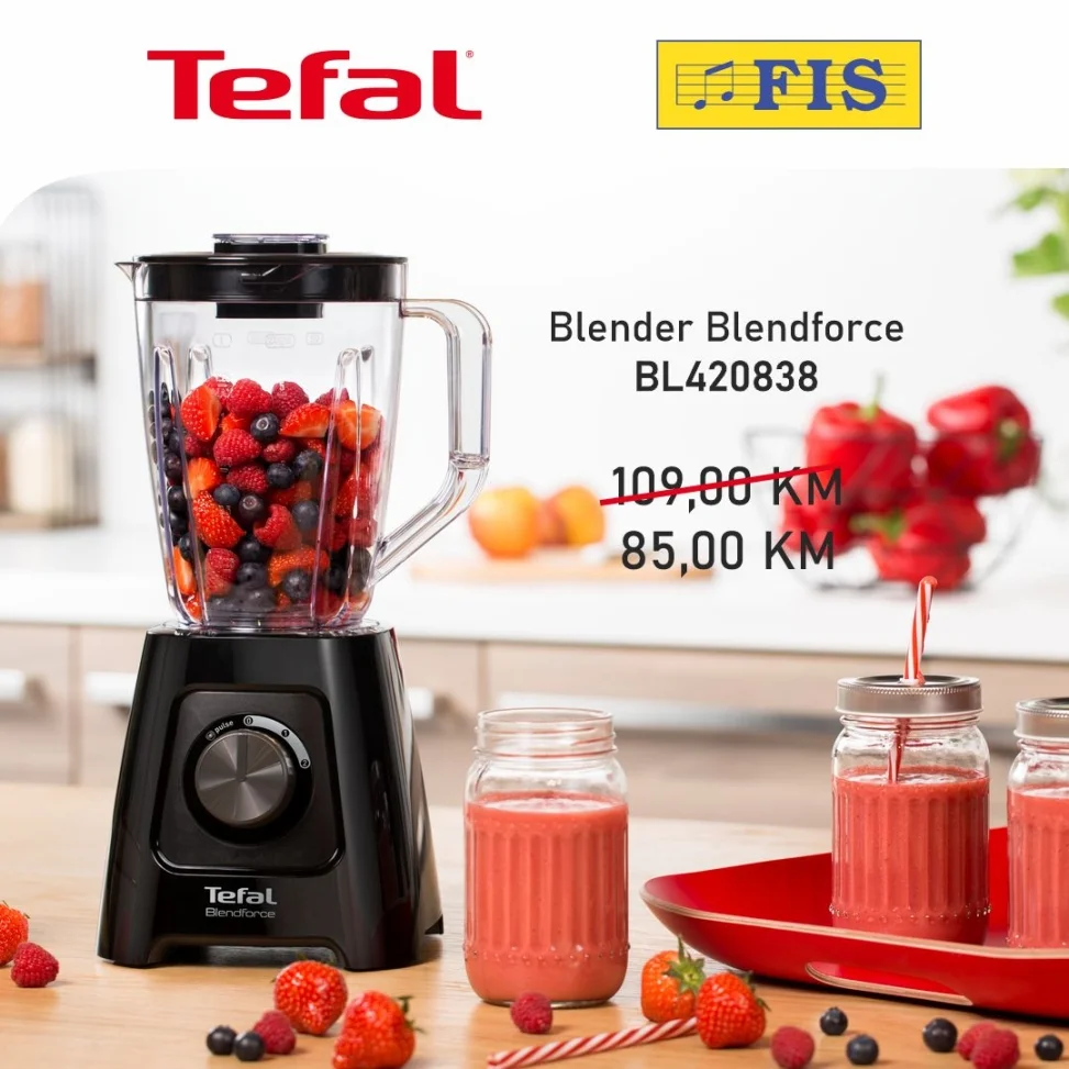 Fis akcija TEFAL & ROWENTA – sniženje do 30.6.2025. - ustedite.ba