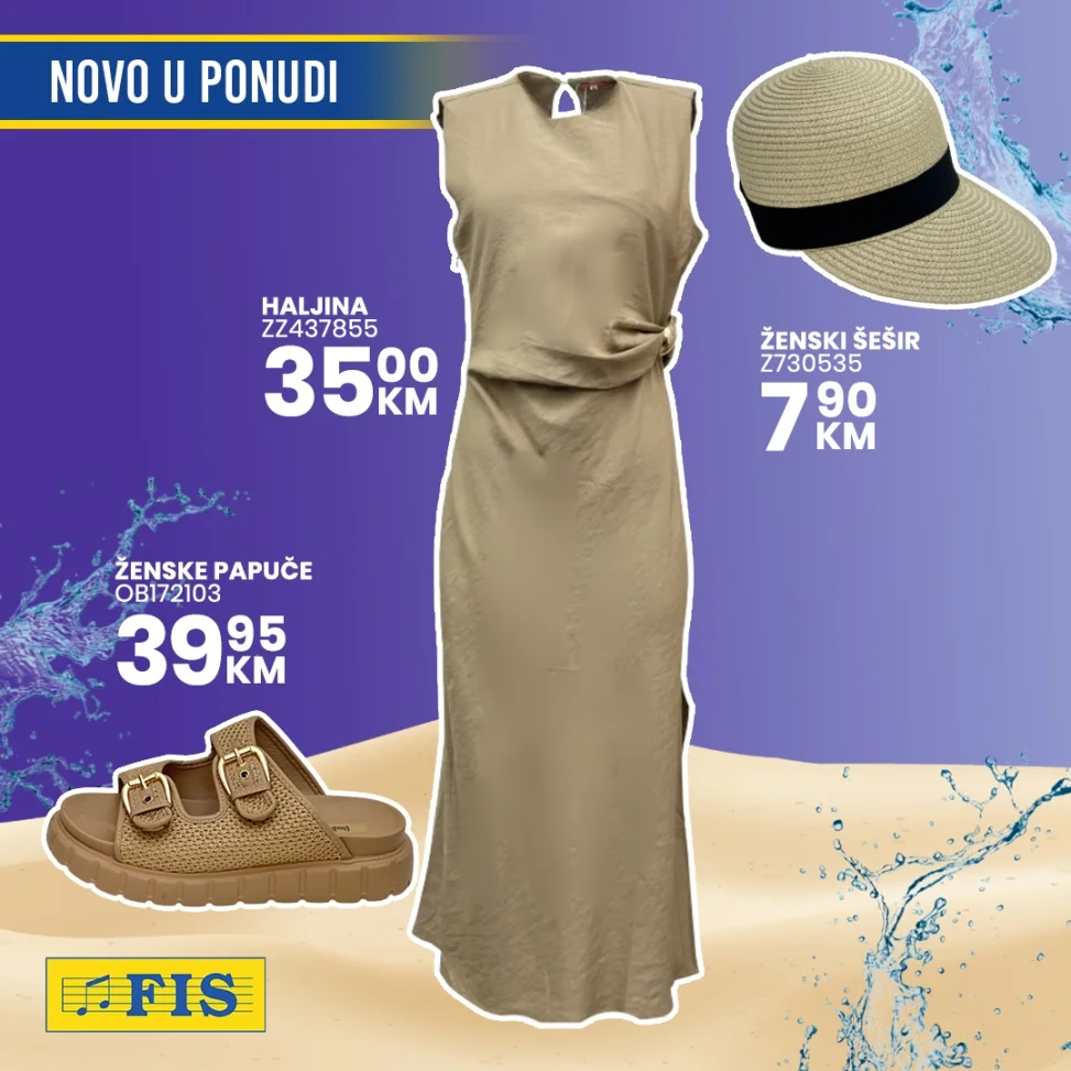 Fis akcija LJETNA KOLEKCIJA– juni 2025. - ustedite.ba