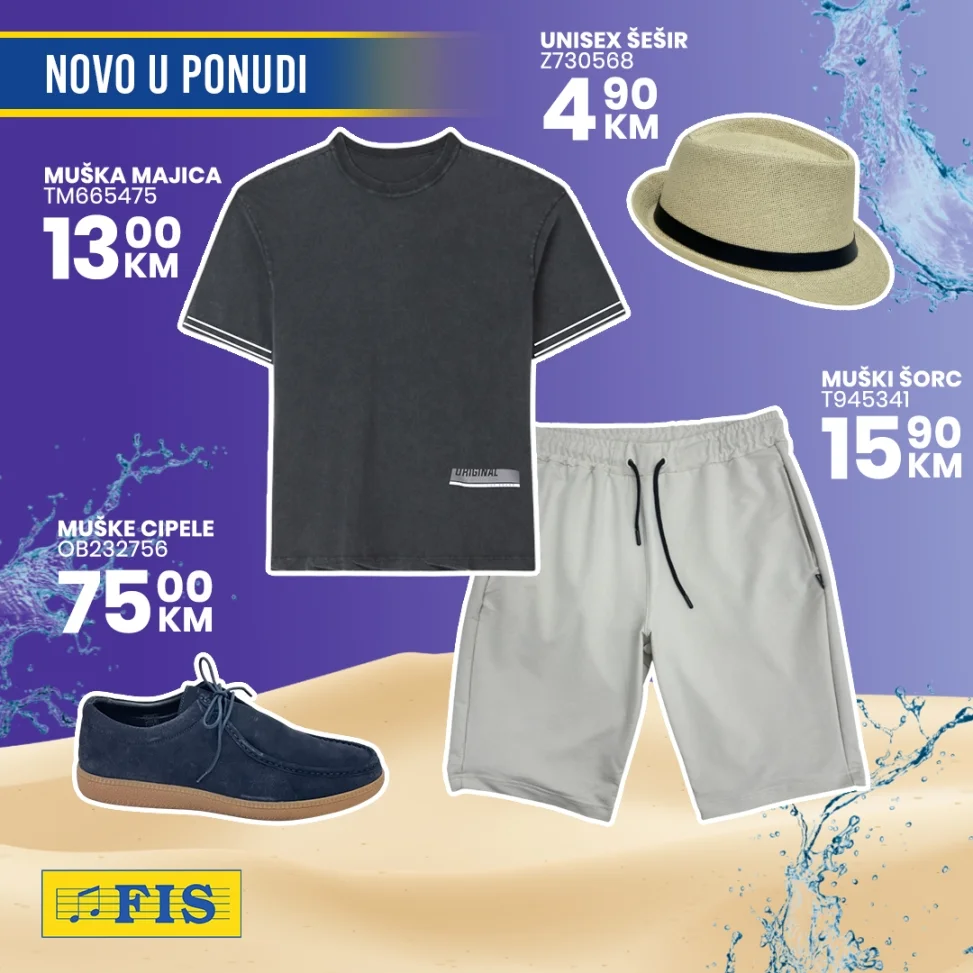 Fis akcija LJETNA KOLEKCIJA– juni 2025. - ustedite.ba
