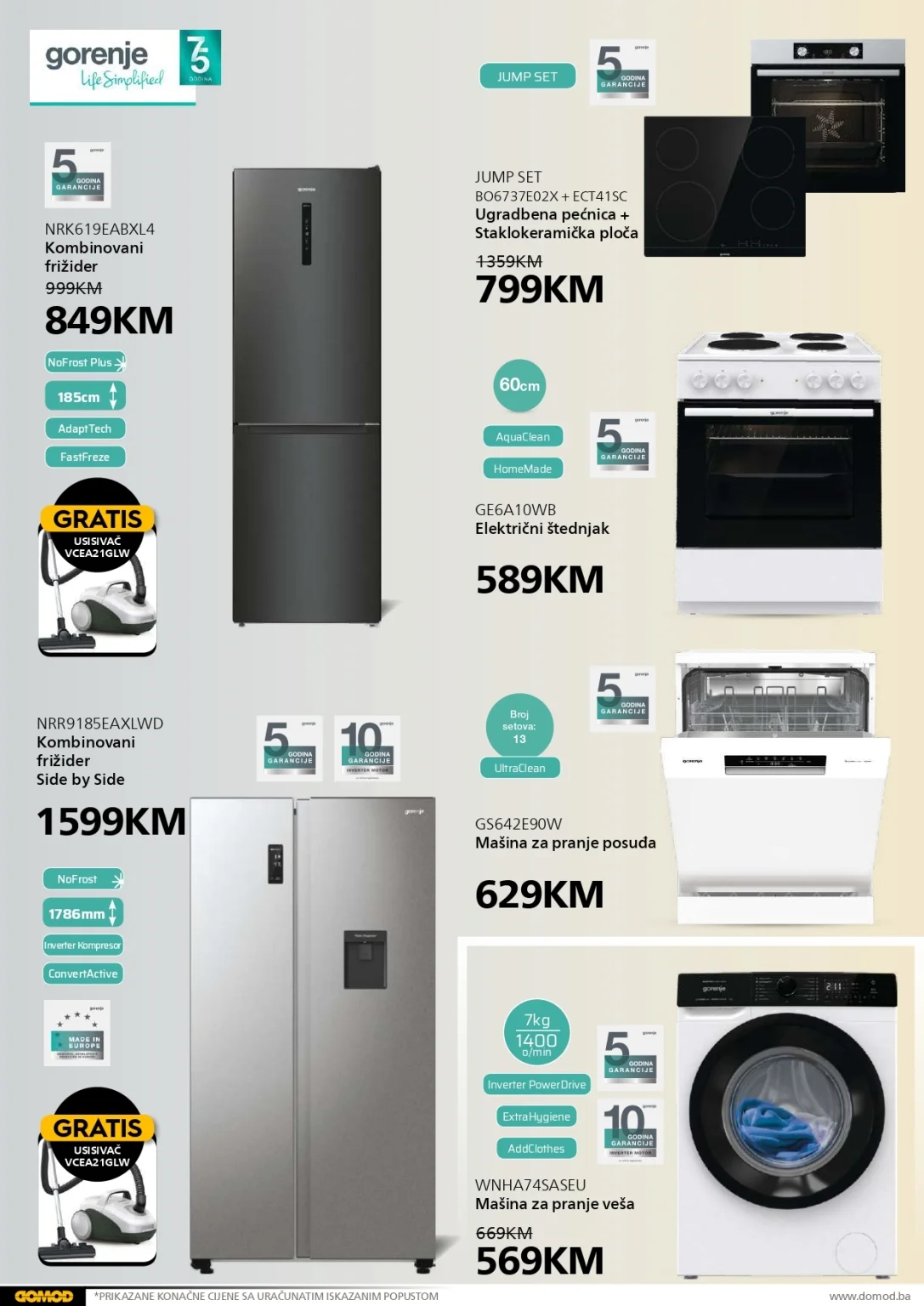 Domod katalog 5-22.6.2025. - ustedite.ba