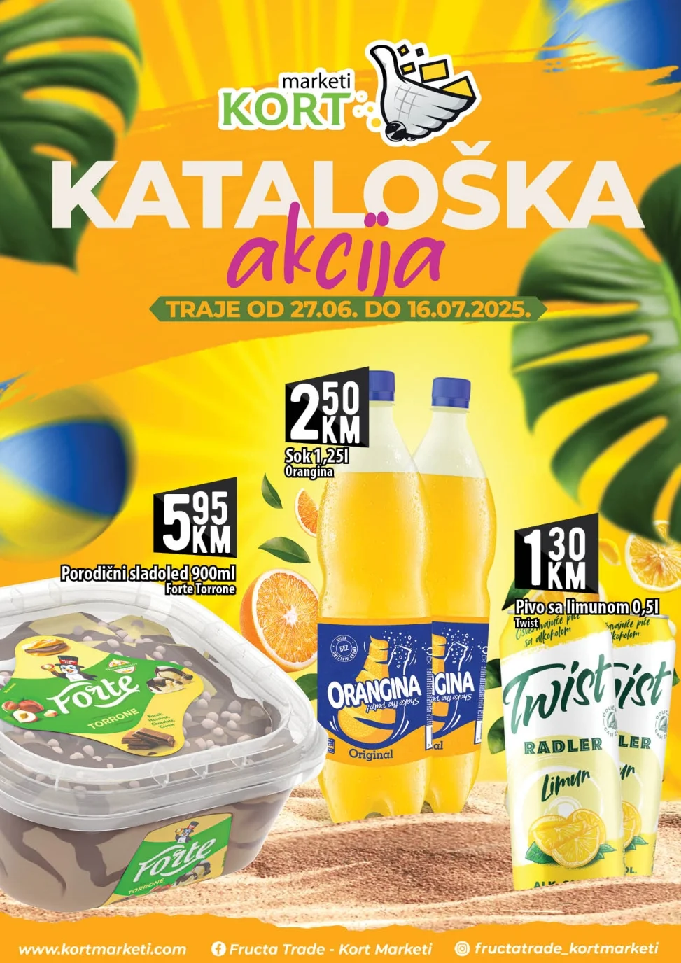 Kort katalog 27.6-16.7.2025. - ustedite.ba