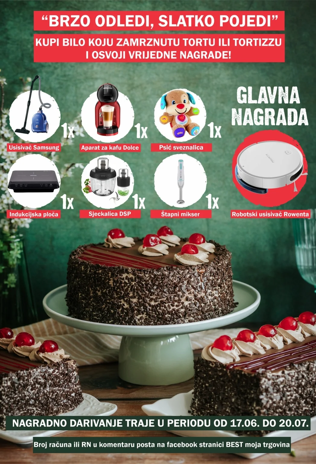 Best NAGRADNA IGRA 17.6-20.7.2025. - ustedite.ba