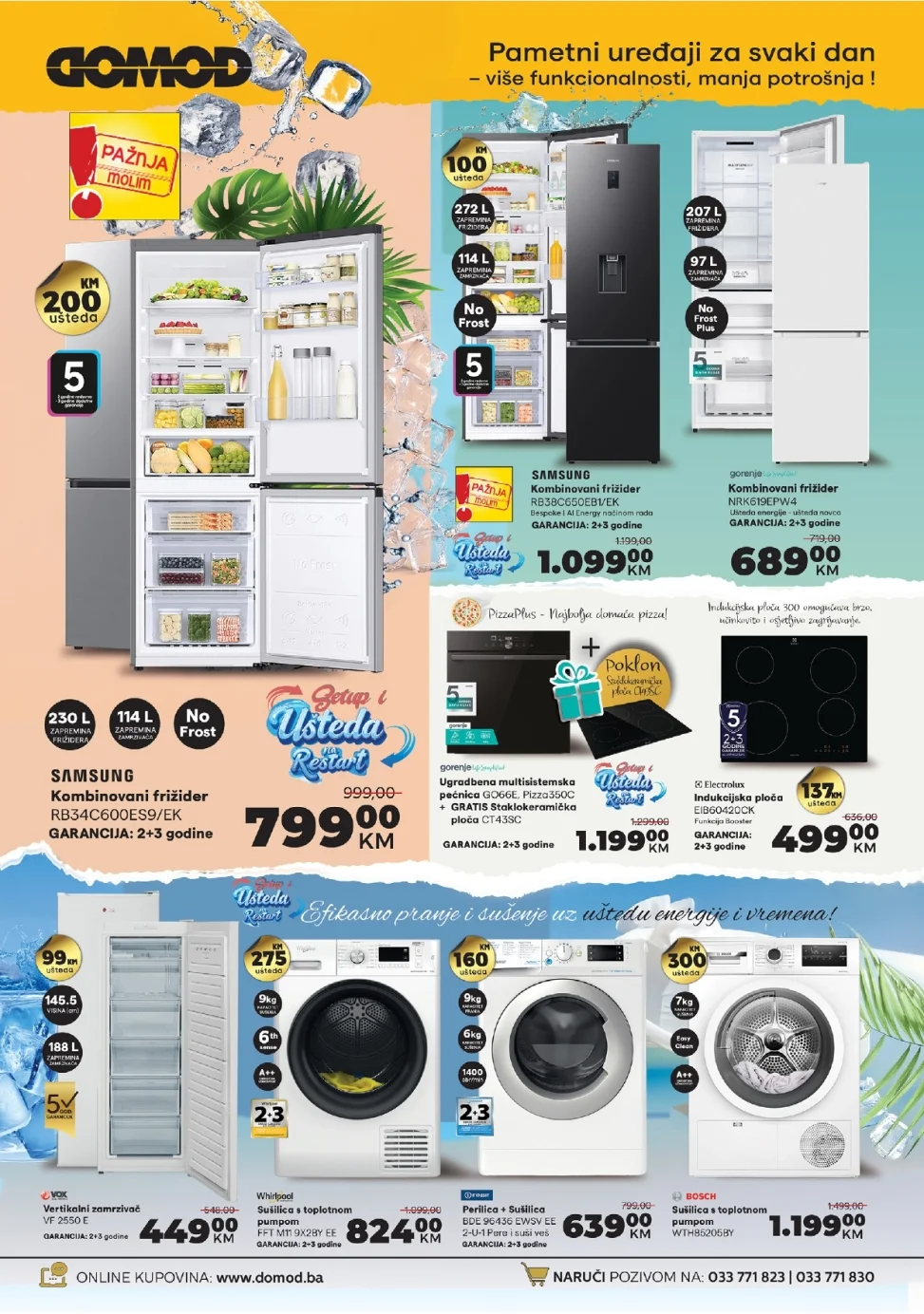 Domod katalog 19.6-9.7.2025. - ustedite.ba