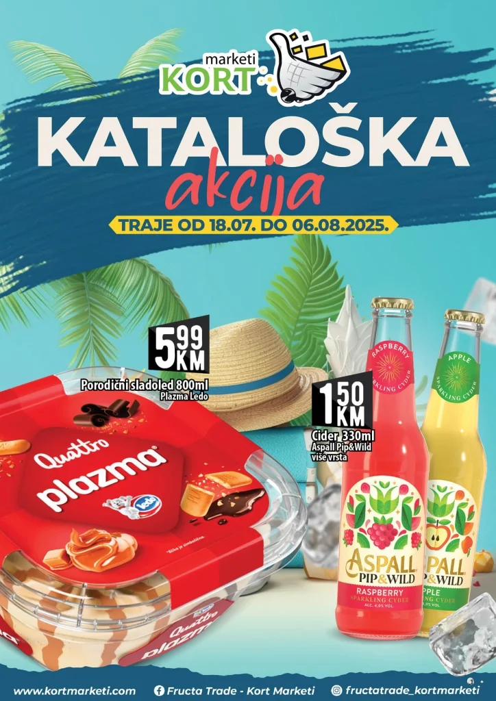 Kort katalog 18.7-6.8.2025. - ustedite.ba