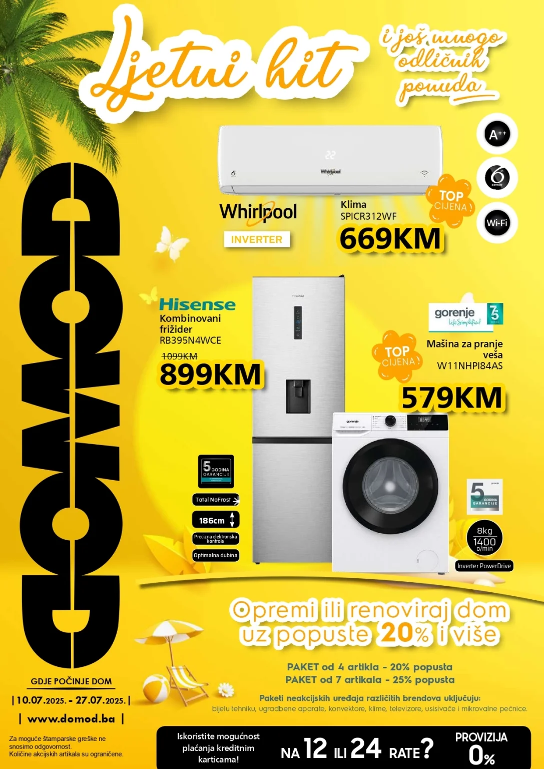 Domod katalog 10-27.7.2025. - ustedite.ba